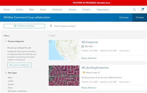 The Power Of Partnered Collaboration In ArcGIS Online