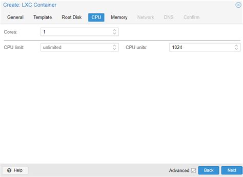VM VS LXC MasterServer Documentation