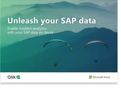 Real Time Analytics Of Sap Data With Qlik And Microsoft Informatec