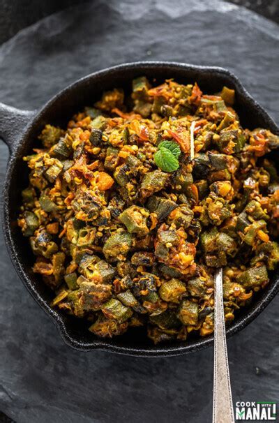 Bhindi Masala Cook With Manali