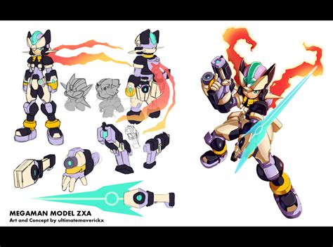 Megaman Zx Model Ox