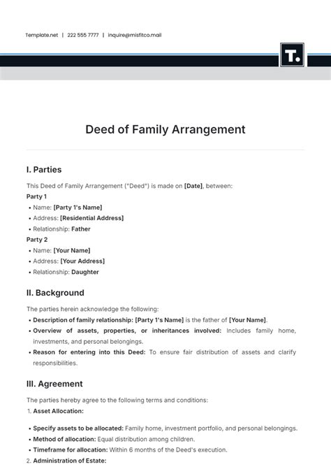 Free Life Estate Deed Template To Edit Online