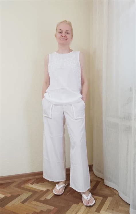 Шовкові брюкі кюлоти палаццо — ціна 450 грн у каталозі Брюки Купити жіночі речі за доступною