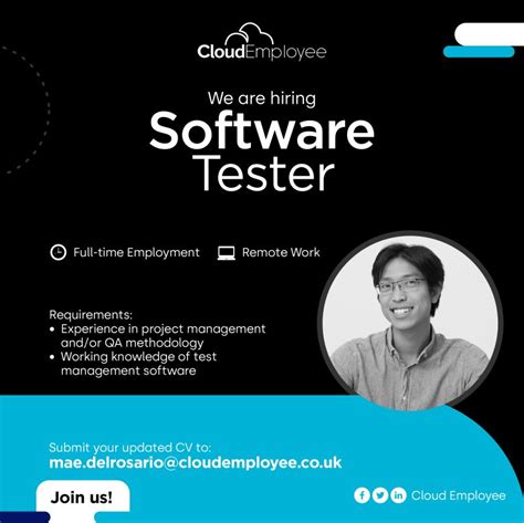 Mae Del Rosario Cuadra On Linkedin Softwaretester Qa Hiring Workfromhome Workathome
