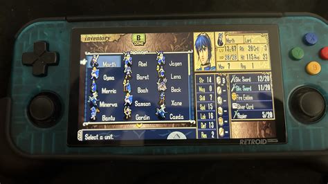 I Just Realized You Can Edit The Aspect Ratio For DS R Retroid