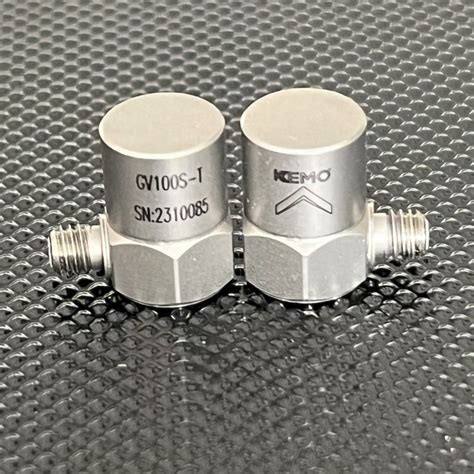 Iepe Accelerometer Gv100s T General Purpose Iepe Accelerometer 100mv G