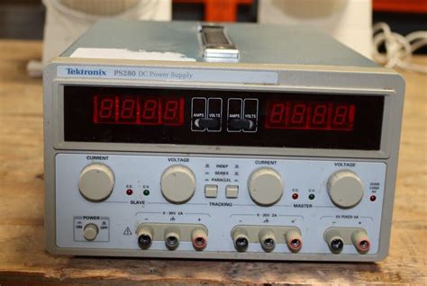 Tektronix Ps280 Dc Power Supply For Sale Online Ebay