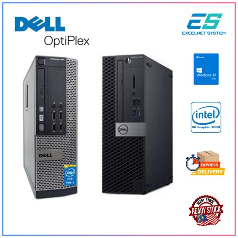 Pc Dell Optiplex Sff Gb Ram M Or Ssd Win Pro With New Ssd Refurbished Computer