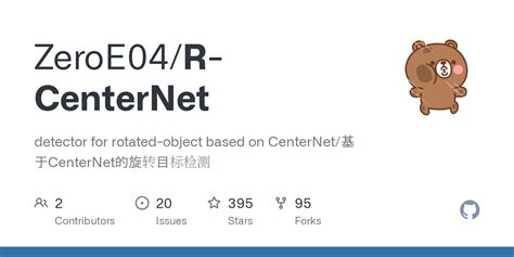 Github Zeroe04r Centernet Detector For Rotated Object Based On