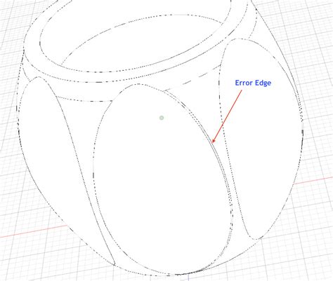 Solved Unwanted Edges Cannot Delete Autodesk Community