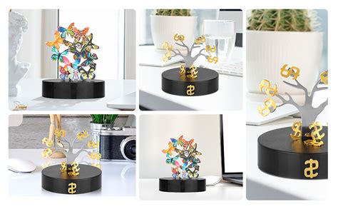 Xfsol Magnetic Desktop Sculpture Desk Fidgets For Adults