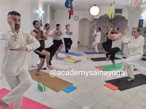 یوگای آقایان مبتدی و متوسط ساینایوگا