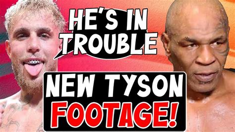 Mike Tyson S Fighting Footage Leaks Fight Rules Rumor