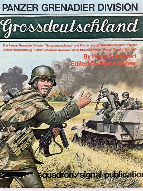 Ww2 German Panzer Grenadier Division Grossdeutschland Squadron Signal