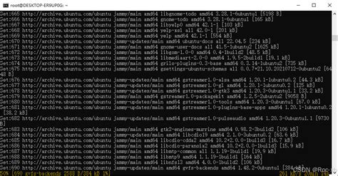 Wsl2ubuntu安装图形化界面（vnc方式）服务器 Csdn专栏