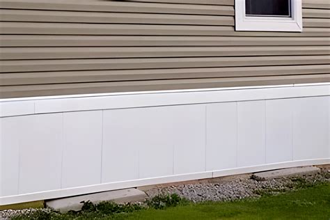 6 Types Of Vinyl Skirting For Mobile Homes