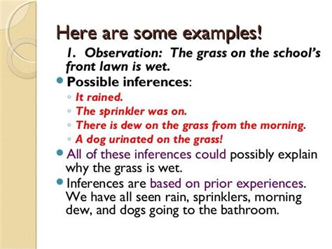 What Is An Inference In Science Michelleknoedodson
