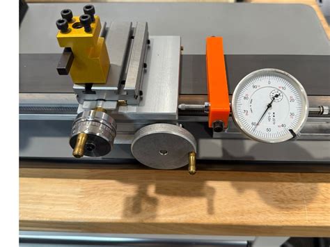 Dovetail Indicator Mount For Cue Lathe