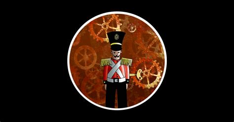 Clockwork Soldier Clockwork Soldier Sticker Teepublic