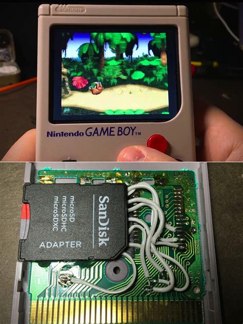 Modder Hacks Game Boy To Run Nearly Any Classic Game Thanks To