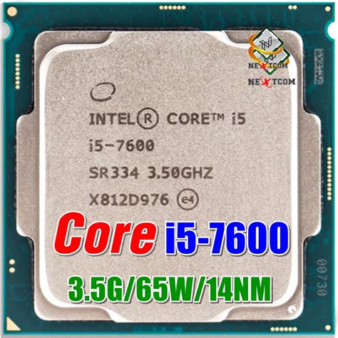 ⚡️ Cpu I3 6100 7100 I5 6400 6500 6600 I5 7400 7500 I7 6700 Socket 1151 ฟรีซิลิโคน จัด