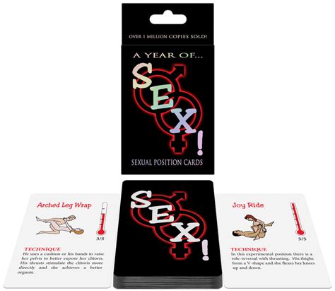 A Year Of Sex Couples Sex Card Game Com Pleasure