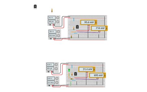 Circuit Design Laboratorio 4 Josue Julian Tinkercad