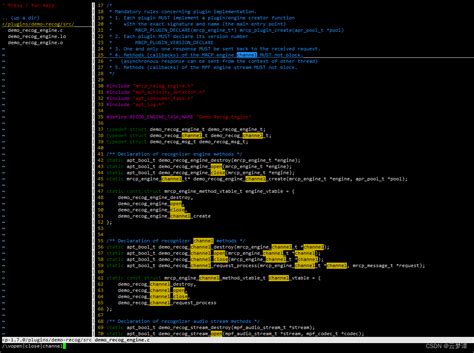 vim 搜索多个关键字并高亮 vim 高亮多个关键字 csdn博客