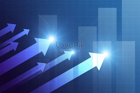 비즈니스 크리에이티브 화살표 차트 배경 사진 및 창의적인 일러스트 무료 다운로드 Lovepik