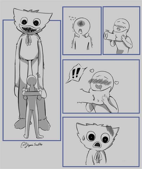 Poppy Playtime Imágenes Comics ect 36 Dibujos animados bonitos Amapola dibujo Dibujos