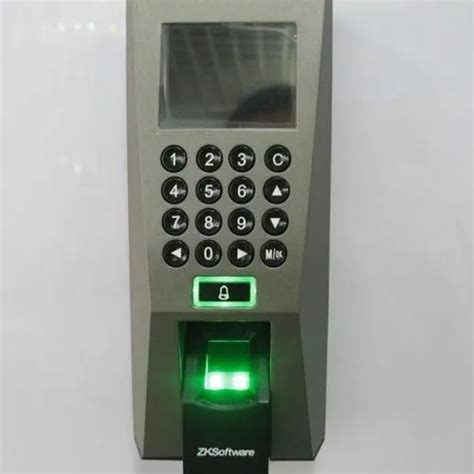 F ZKTeco Biometric Attendance System At Piece Biometric Attendance System In