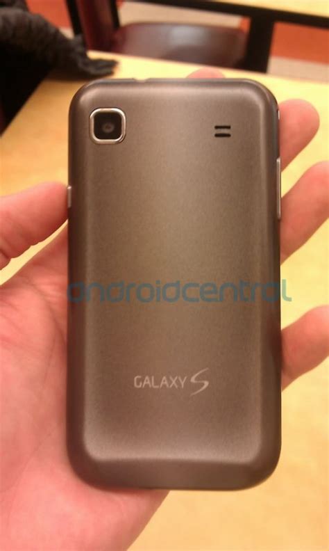 T Mobile Samsung Galaxy S G Gets Pictured In The Wild Phandroid
