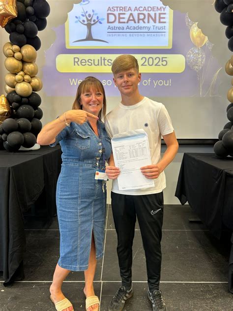 Gcse Results Day 2025 Success Across The Trust Astrea Academy Trust