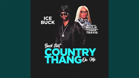 Back That Country Thang On Me Feat Nellie Tiger Travis Radio Edit