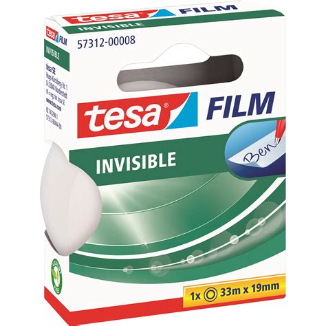 Tesa® Klebefilm Tesafilm® Invisible 164039900