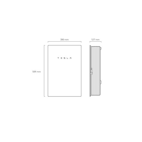 Comprar TESLA Backup Gateway Instalador Tesla Autorizado