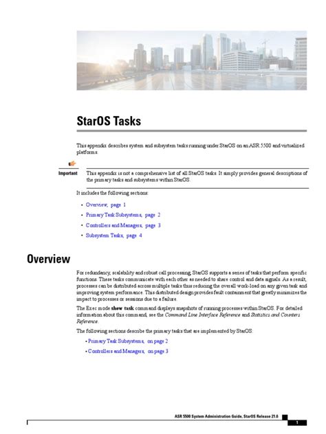 Staros Task Overview For Asr 5500 Pdf Routing Virtual Private Network