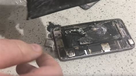 Video Of Exploding IPhone Surfaces Amid Growing Battery Safety Concerns
