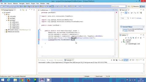 How To Handle Listbox In Selenium Webdriver Youtube