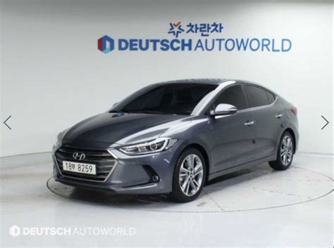 2016년 현대 아반떼ad 1 6 Gdi 프리미엄 헬로마켓