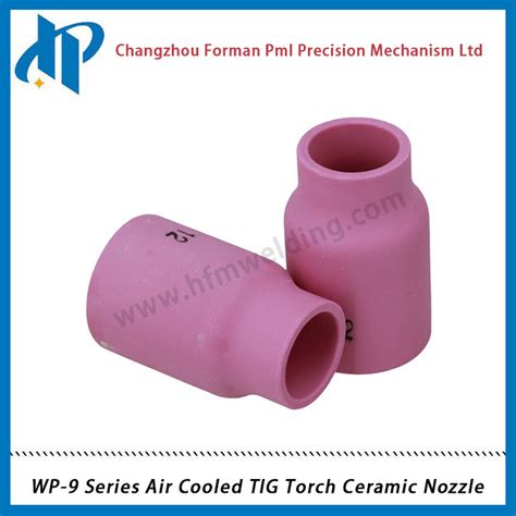 Custom 53n87 12 Shield Cup Tig Welding Torch Nozzle For Wp 9 Forman