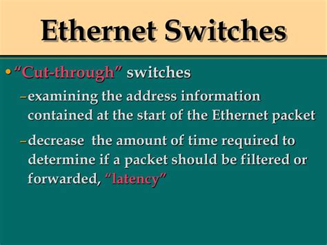 PPT Ethernet Tutorial PowerPoint Presentation Free Download ID
