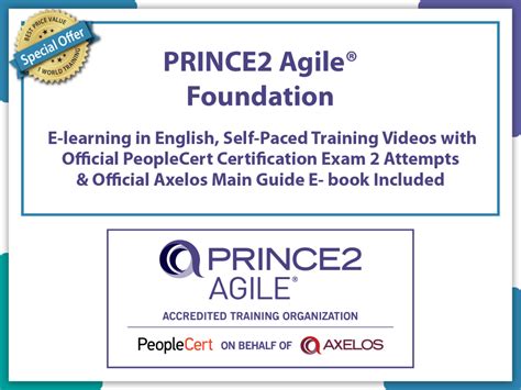 Agilepm Practitioner E Learning Self Paced Training Videos And Apmg International Exam Voucher