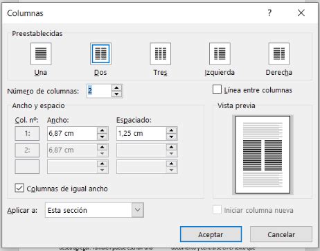 C Mo Insertar Columnas En Word Digitalizatec