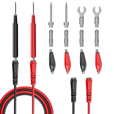 Goupchn 16pcs Multimeter Test Leads Kit Replacement India Ubuy