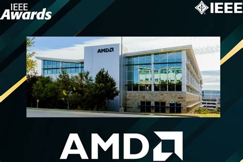 Amd Receives Ieee 2024 Corporate Innovation Award For Leadership In Chiplet Design For High