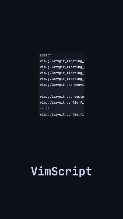 lazygit nvim youtube