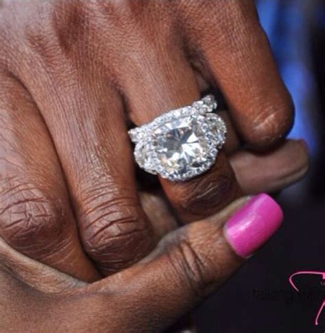 Nenes Ring Engagement Rings Celebrity Engagement Rings Engagement