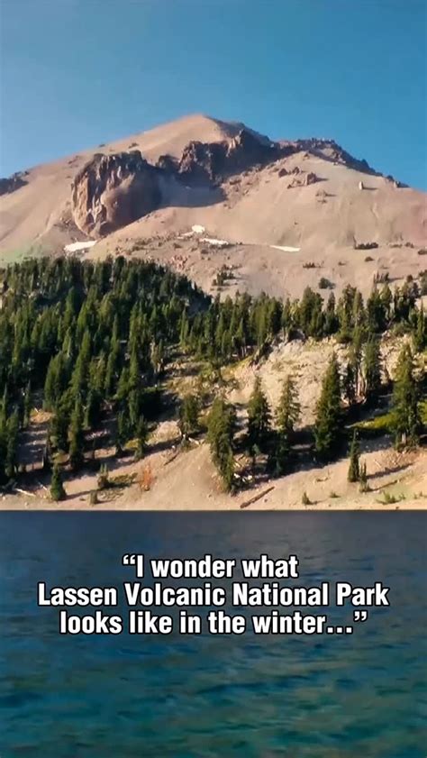 Lassen Volcanic National Park Snowfall Records