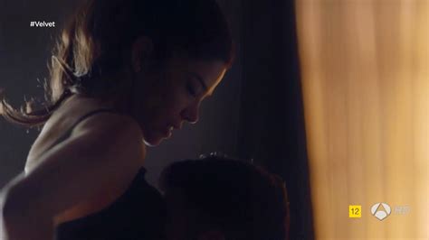 Naked Juana Acosta In Velvet